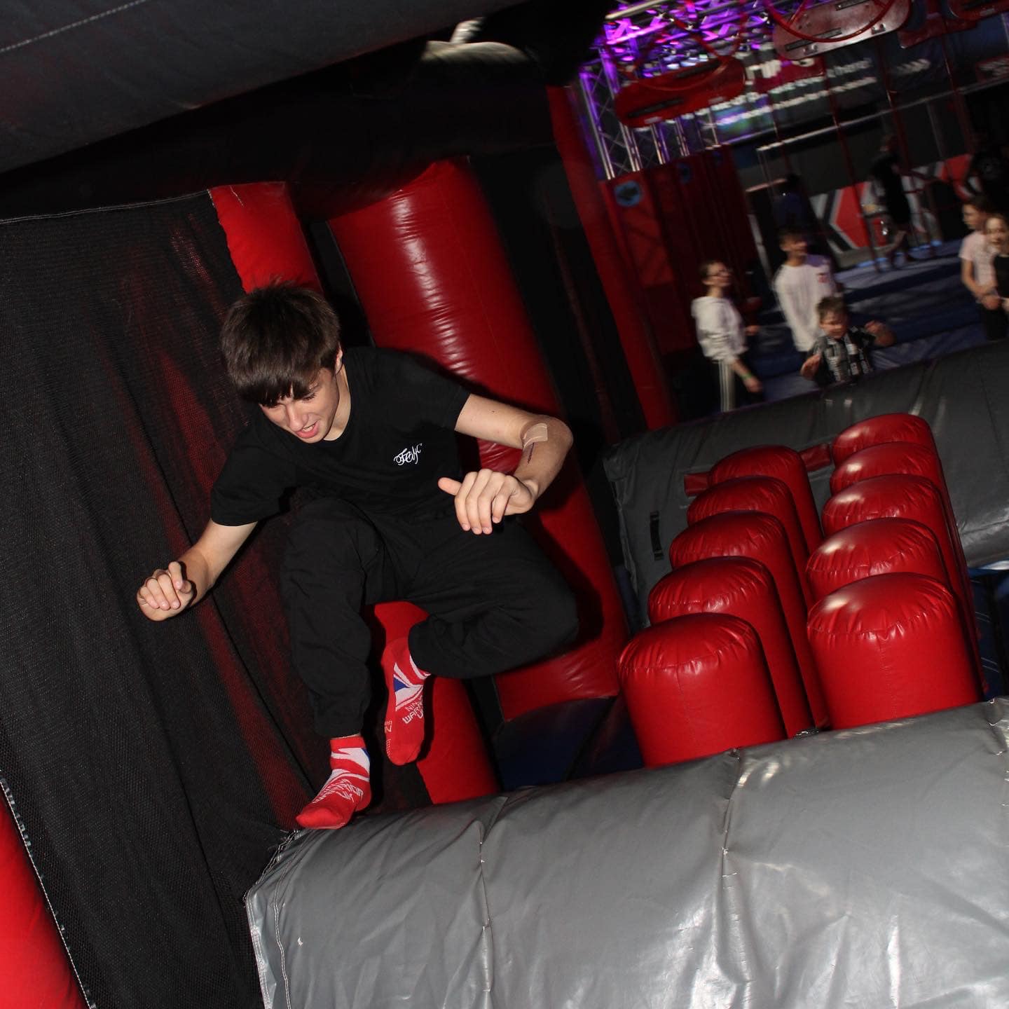 Ninja Warrior UK Adventure Park Edinburgh – Scot 2 Go